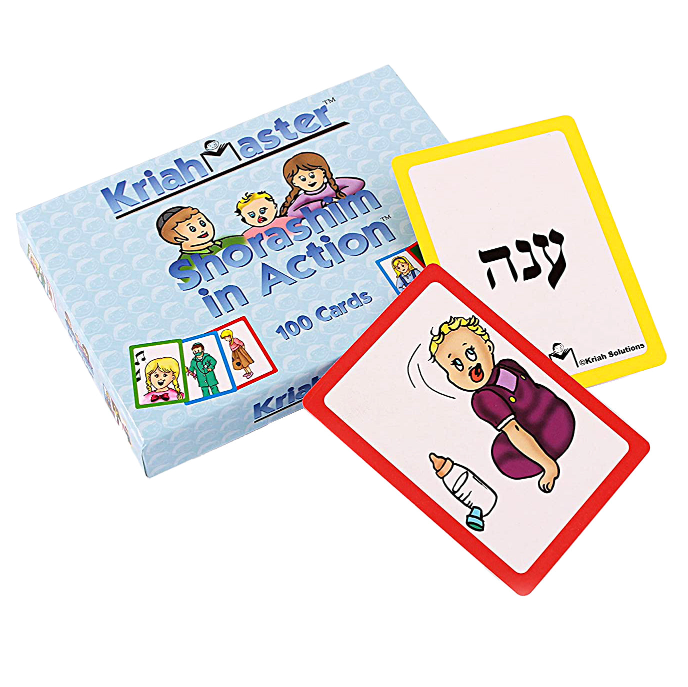 Shorashim in Action™ Cards – Kriah Solutions