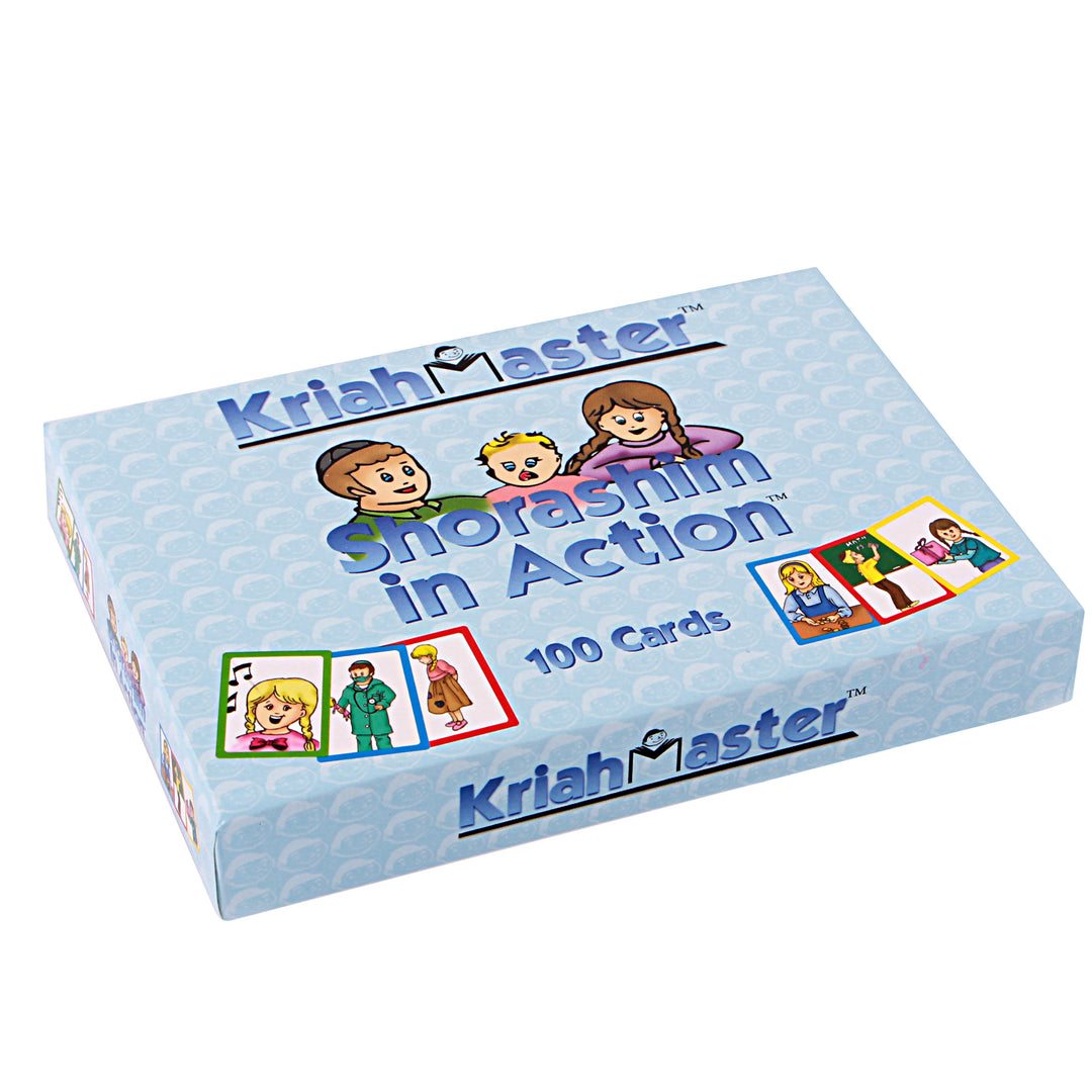 Shorashim in Action™ Cards – Kriah Solutions