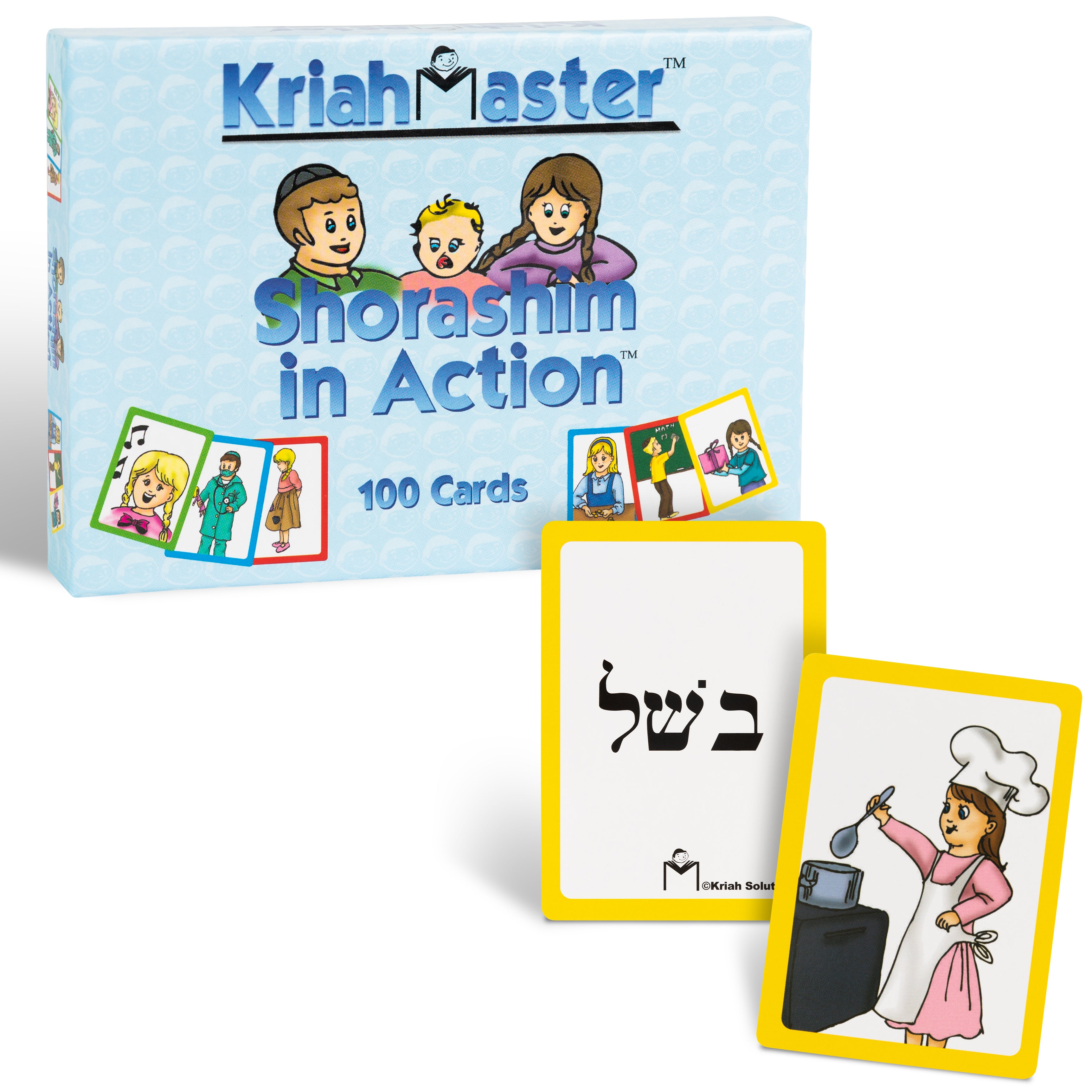 Shorashim in Action™ Cards – Kriah Solutions