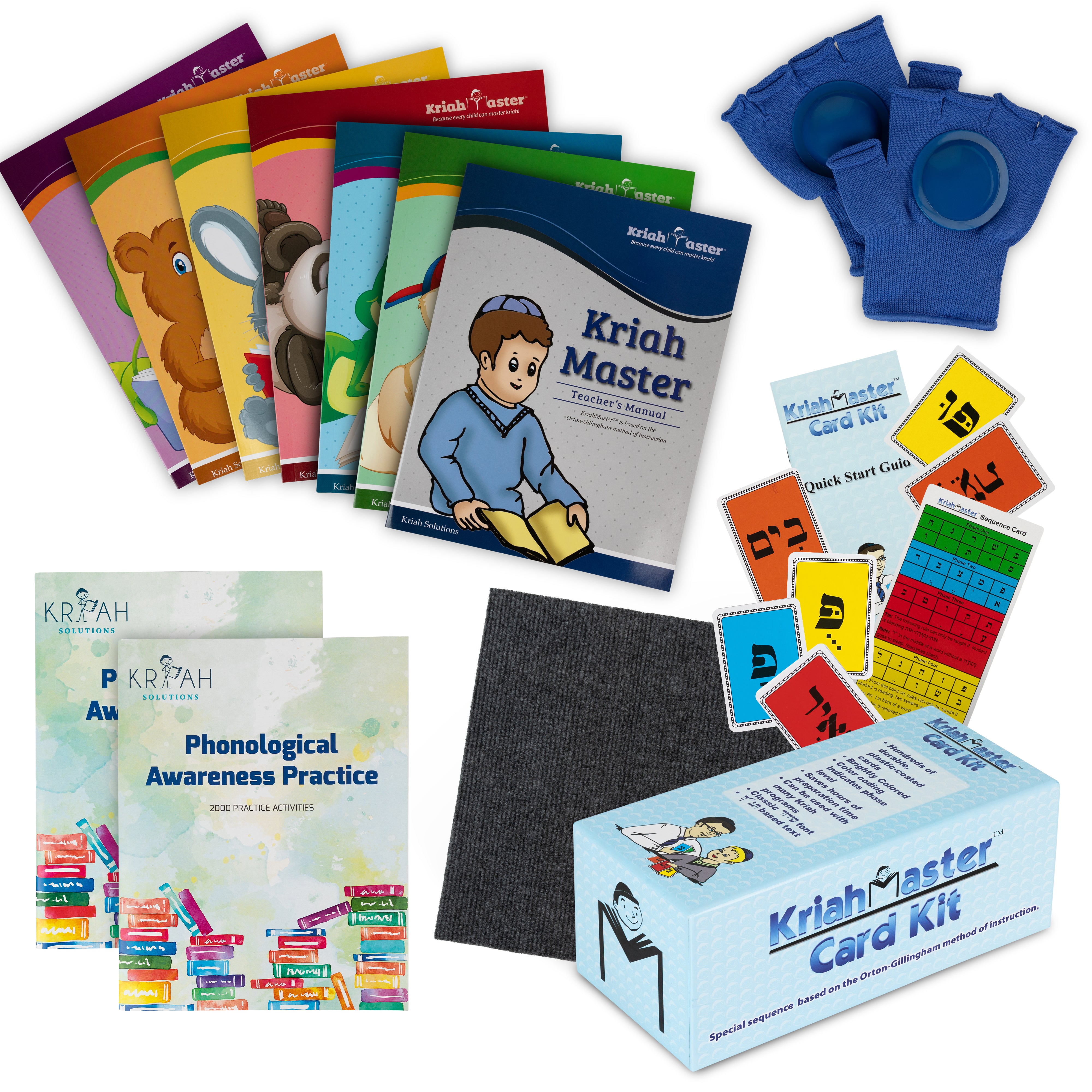 KriahMaster™ Program Kit – Kriah Solutions