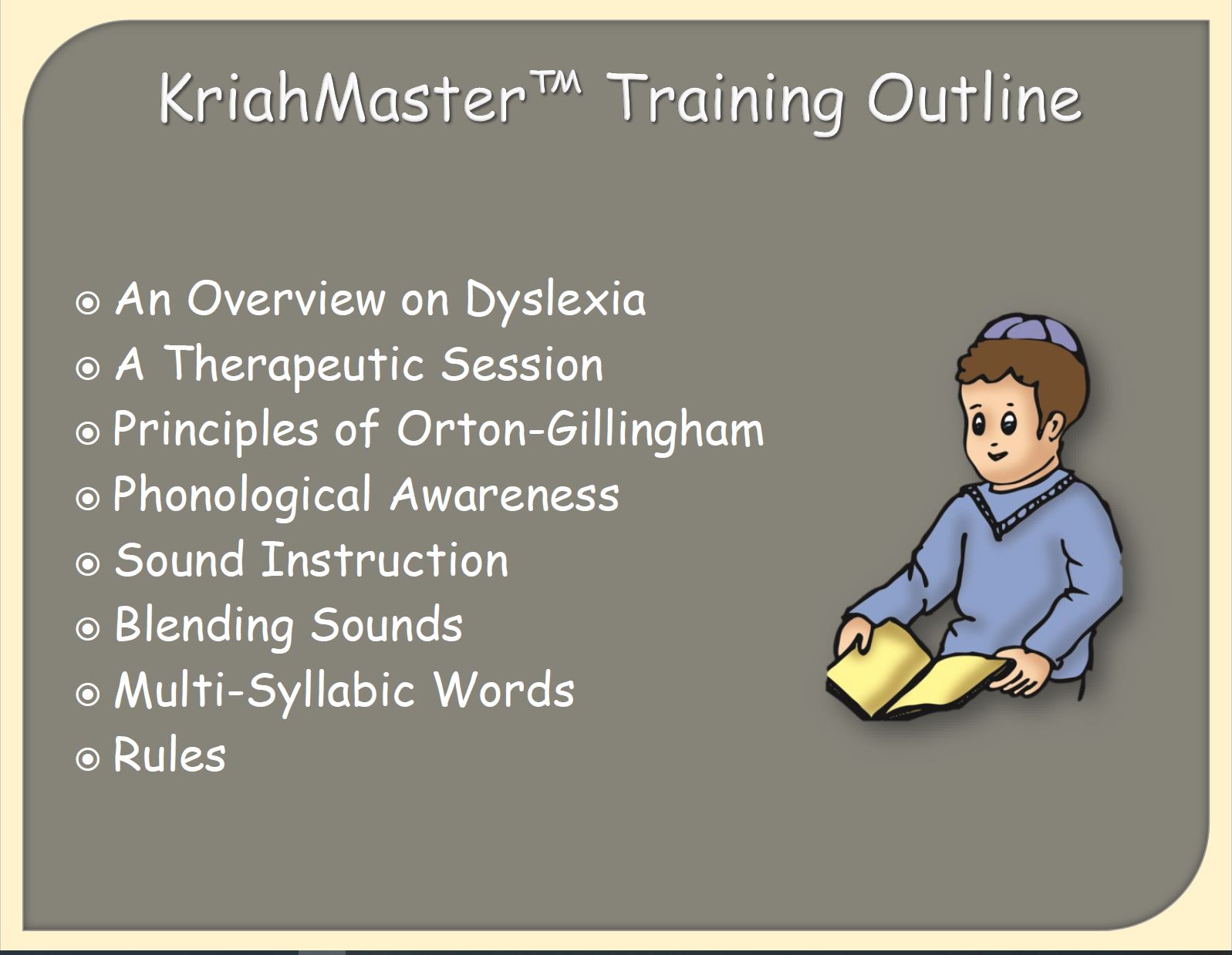 KriahMaster™ Online Training – Kriah Solutions